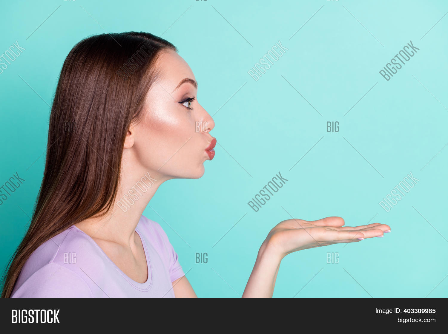 Side Profile Photo Image & Photo (Free Trial) | Bigstock