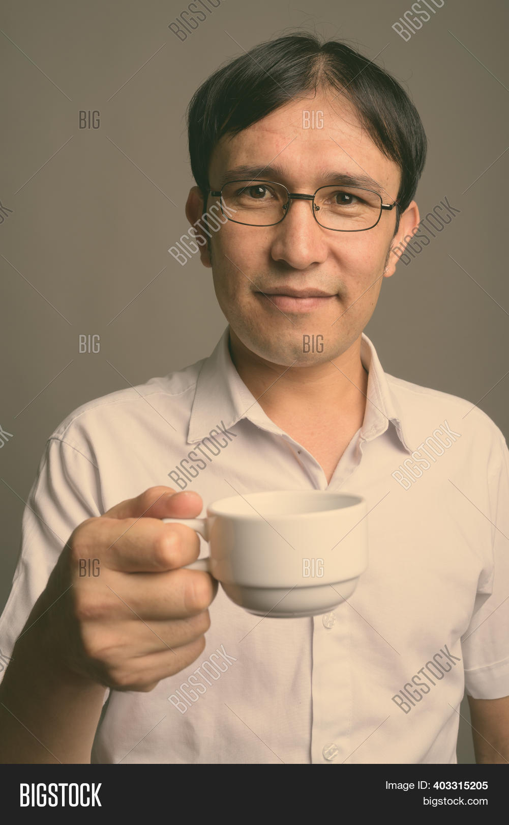 Young Asian Nerd Man Image & Photo (Free Trial) | Bigstock