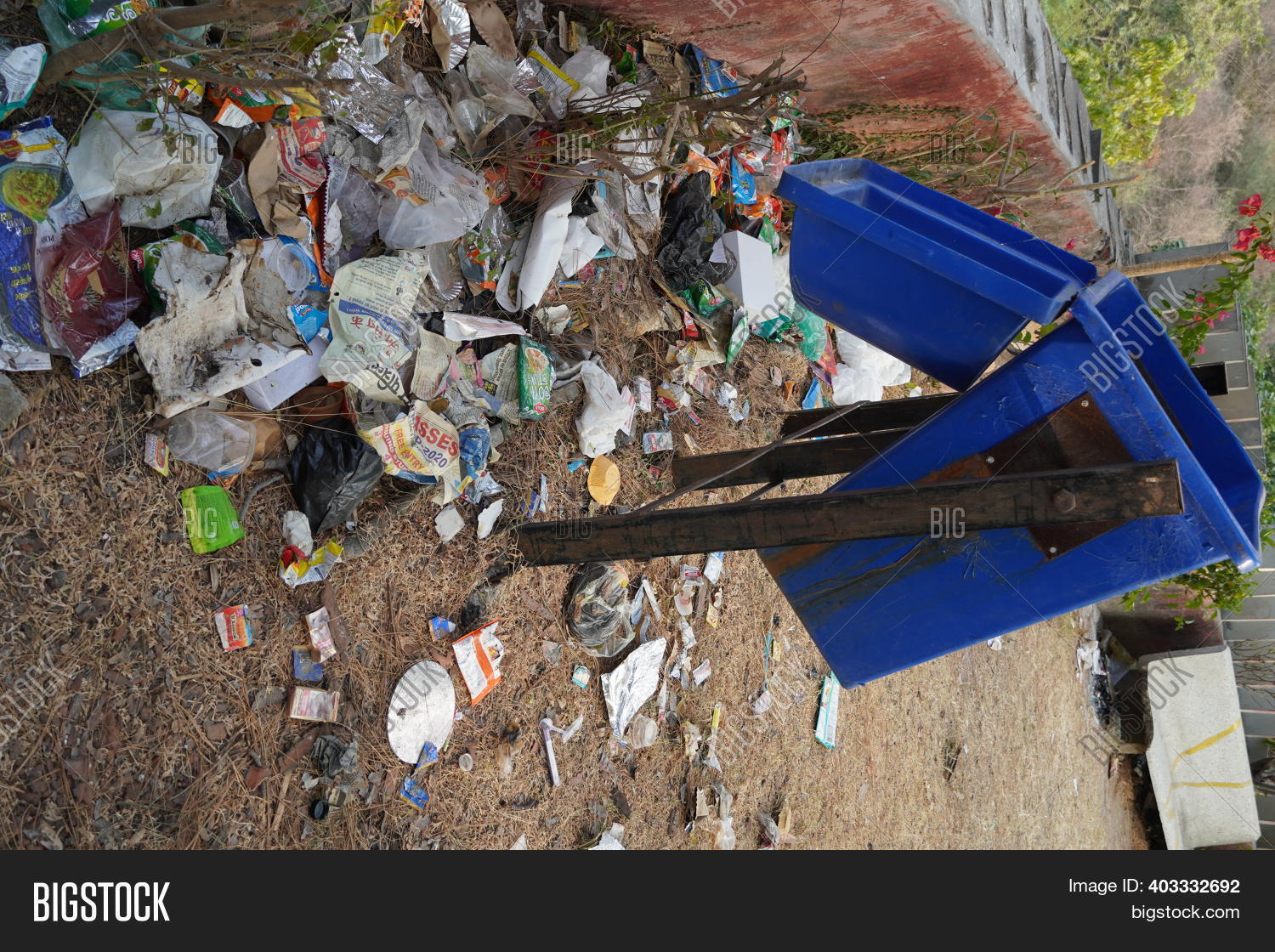 Pile Trash Lying Image & Photo (Free Trial) | Bigstock