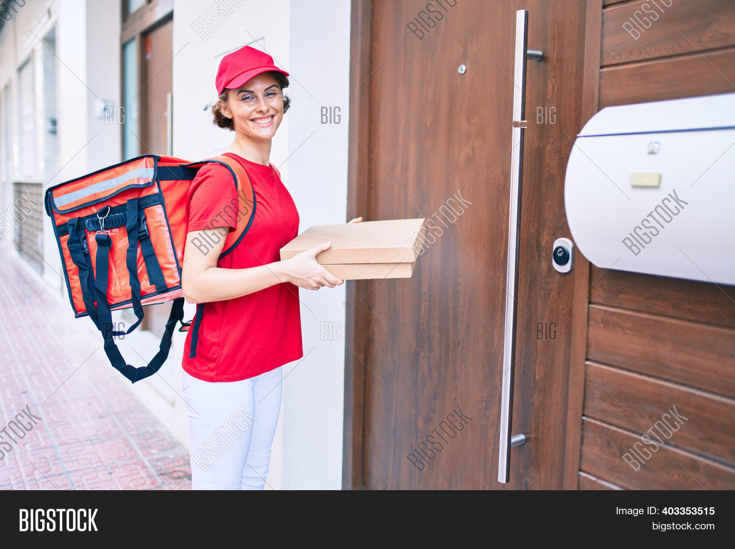 Delivery Business Image & Photo (Free Trial) | Bigstock