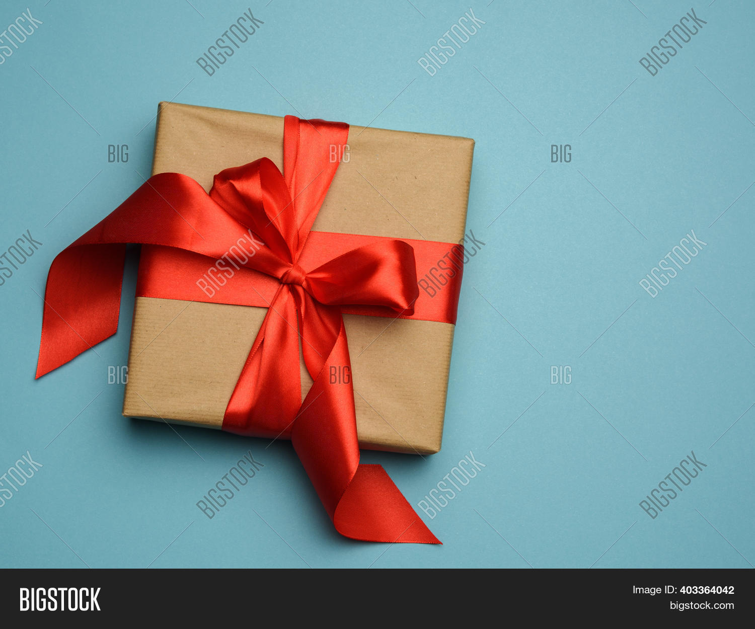 Square Gift Box Packed Image & Photo (Free Trial) | Bigstock