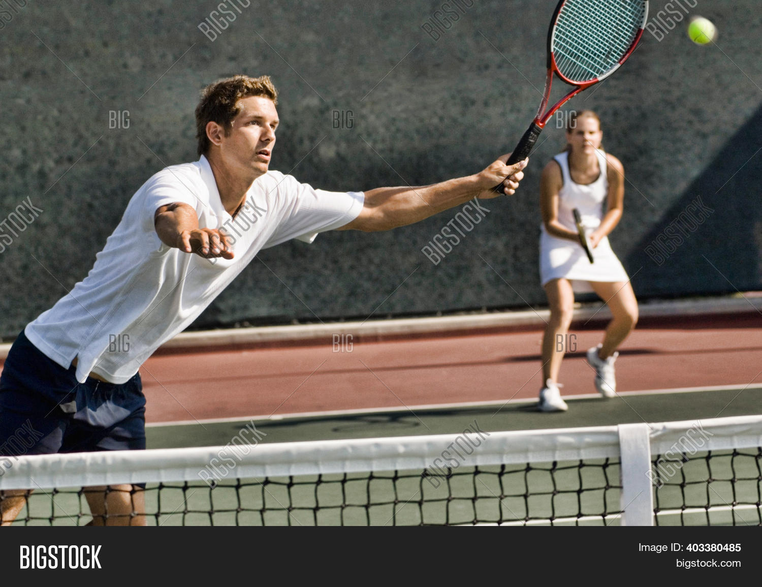 Portrait Man Hitting Image & Photo (Free Trial) | Bigstock