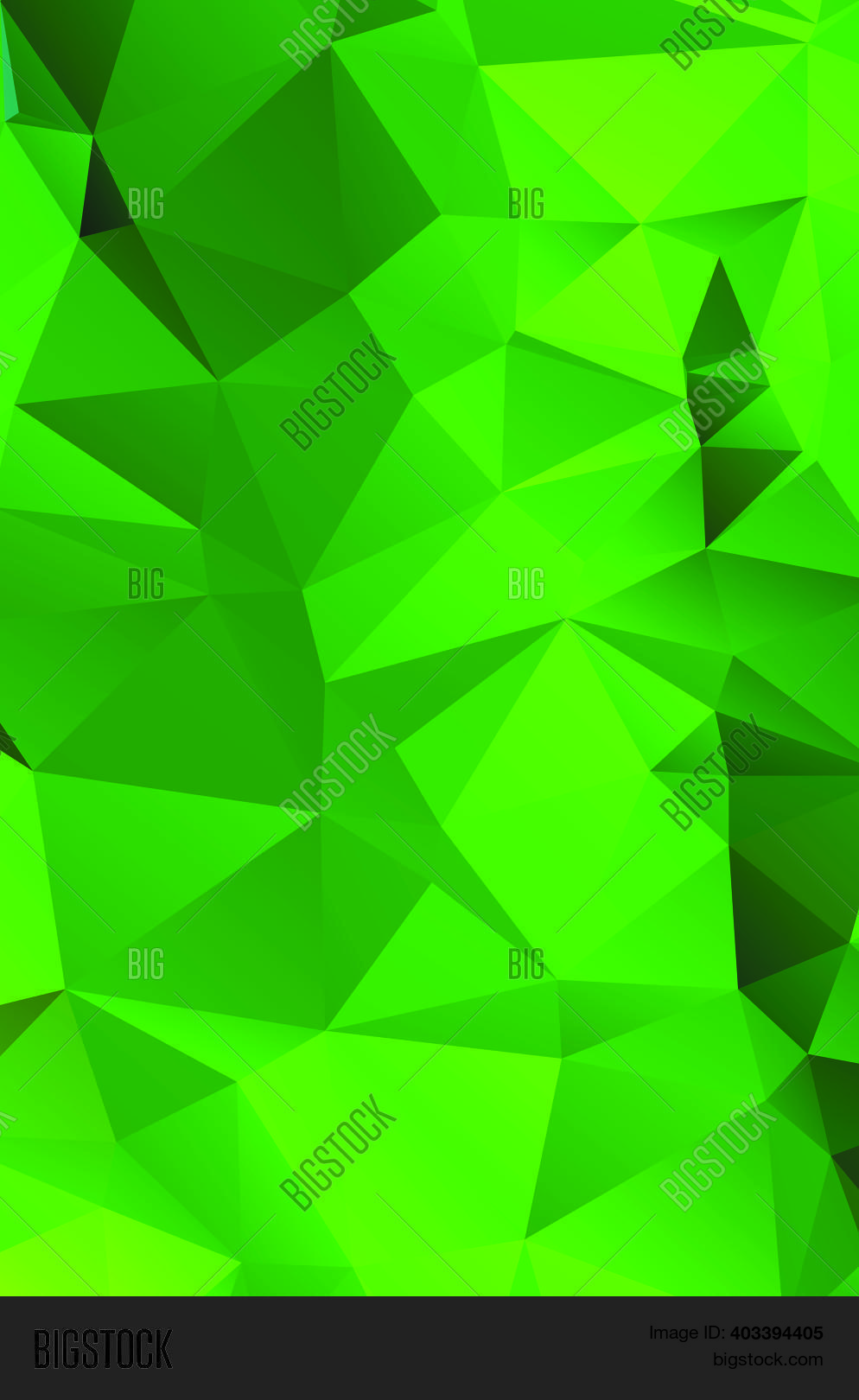 Abstract Green Vivid Vector & Photo (Free Trial) | Bigstock