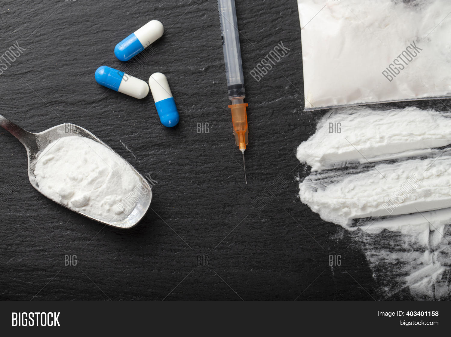 White Powder Drugs Image & Photo (Free Trial) | Bigstock