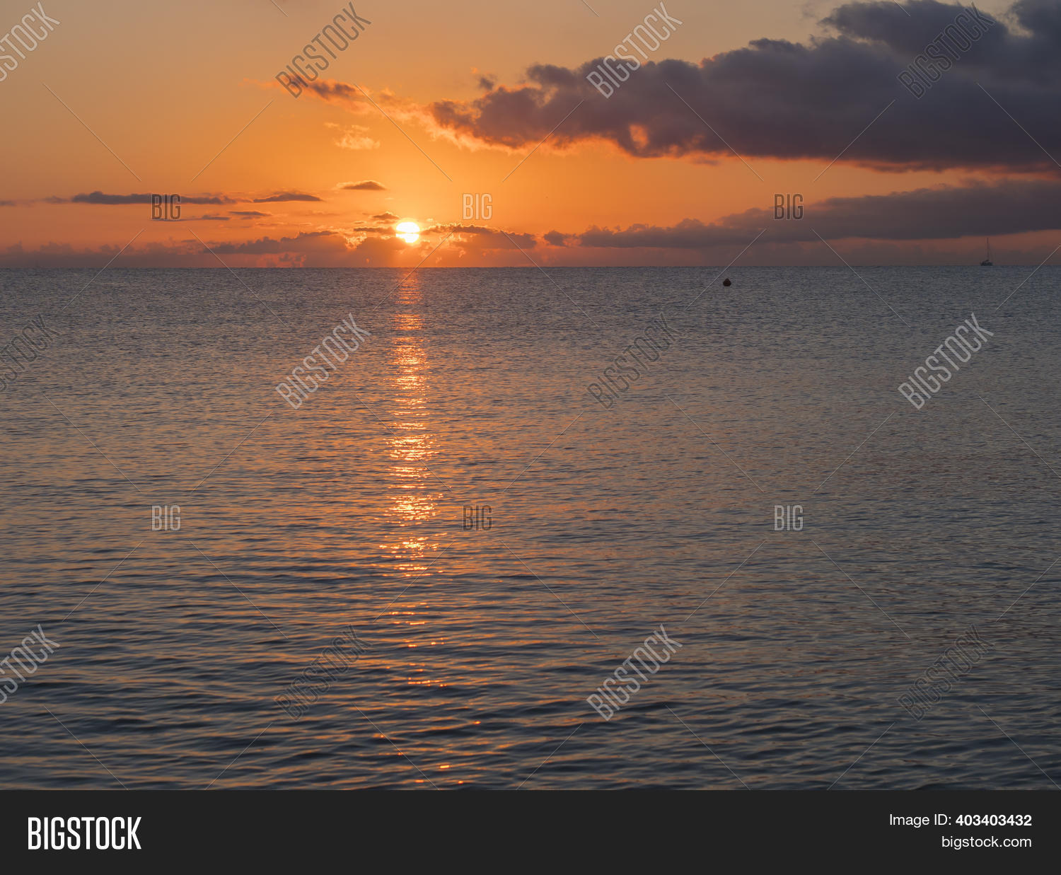 Sunrise Red Orange Sun Image & Photo (Free Trial) | Bigstock