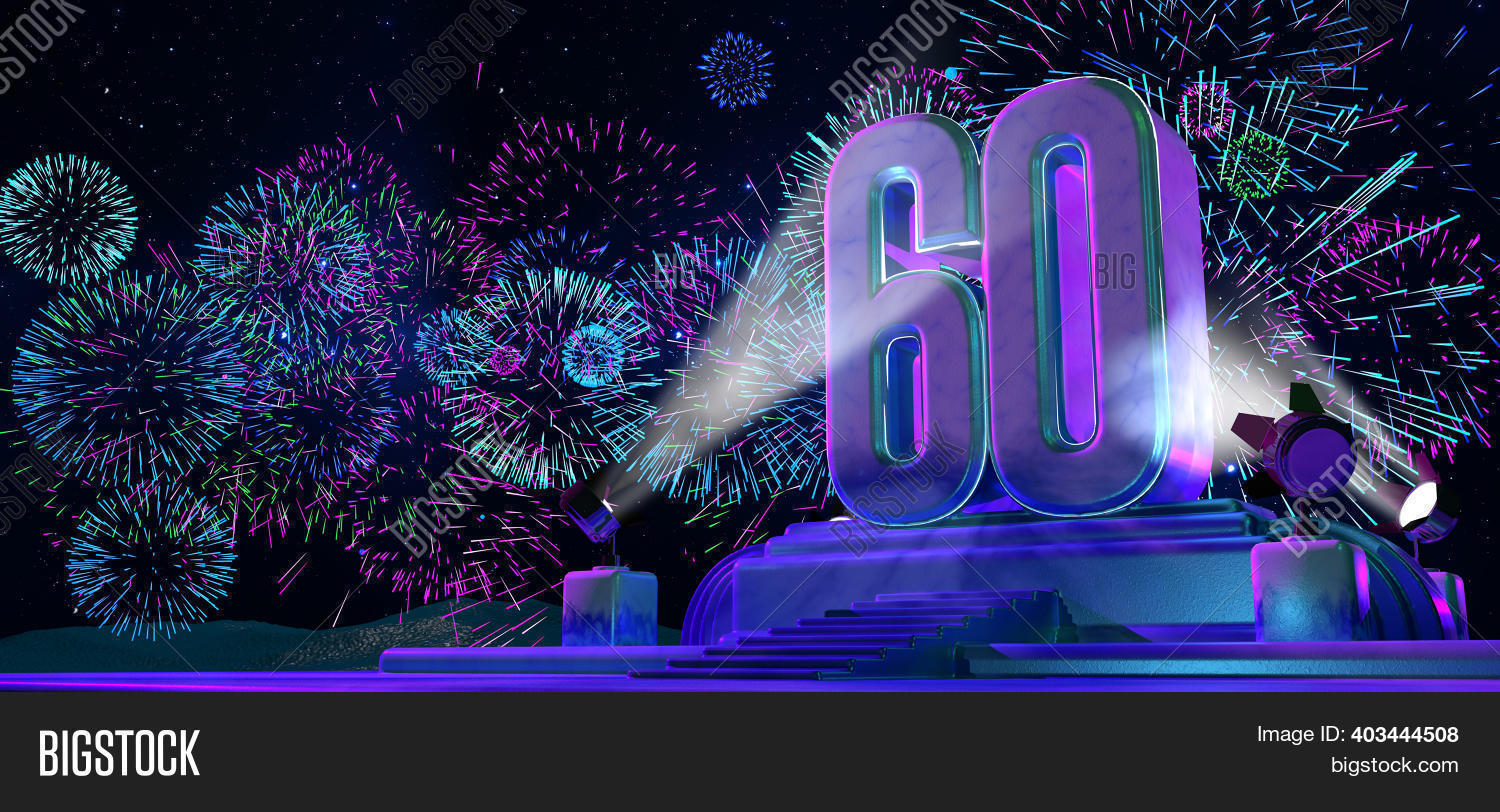 Number 60 Solid Thick Image & Photo (Free Trial) | Bigstock