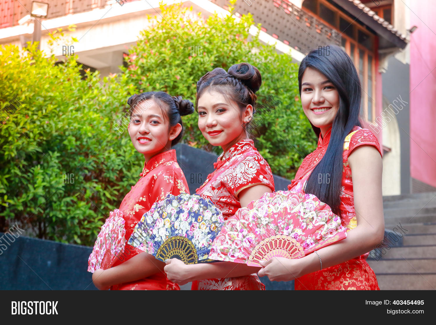 Beautiful Woman Group Image & Photo (Free Trial) | Bigstock