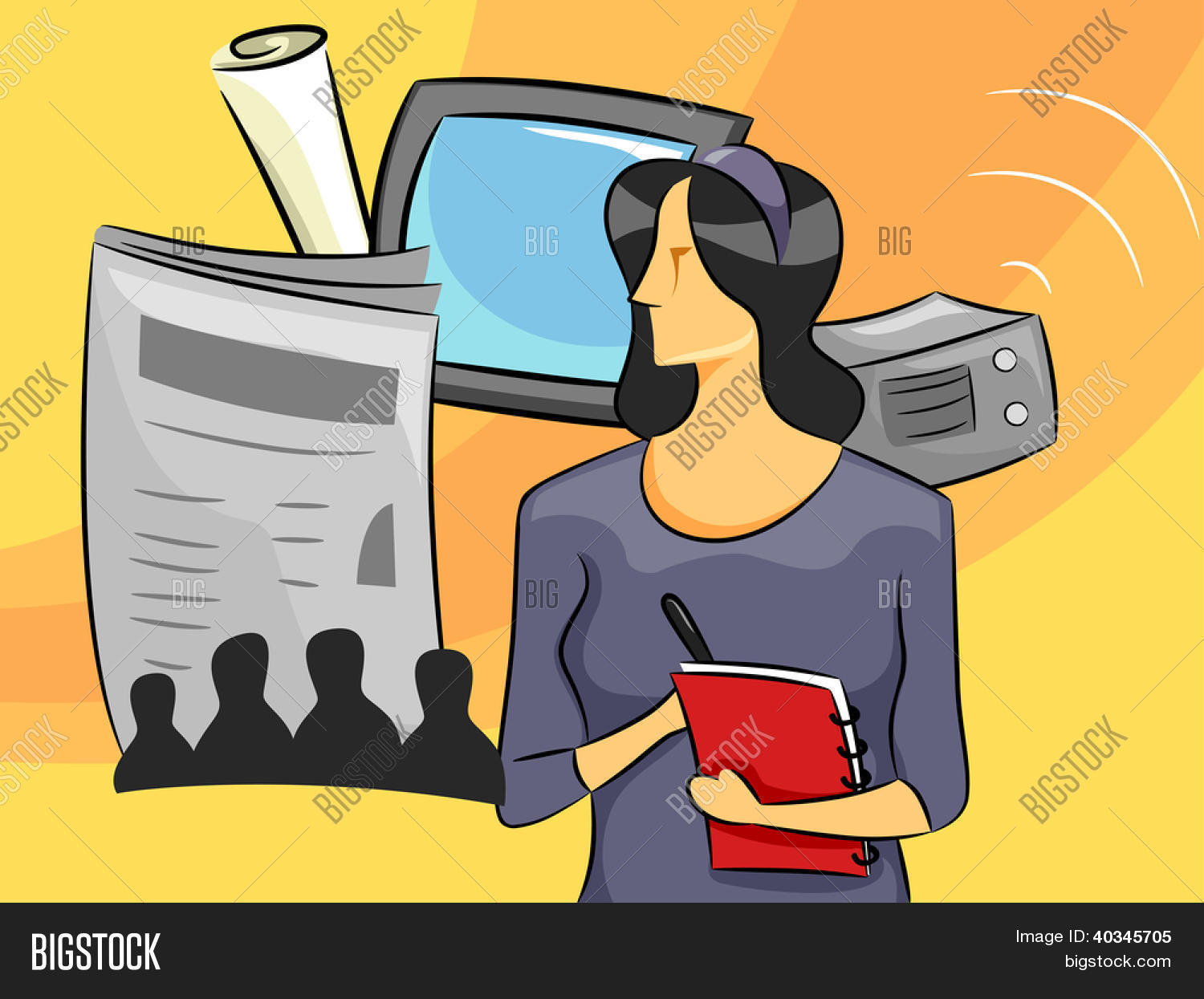 Vector y foto Ilustración De (prueba gratis) | Bigstock