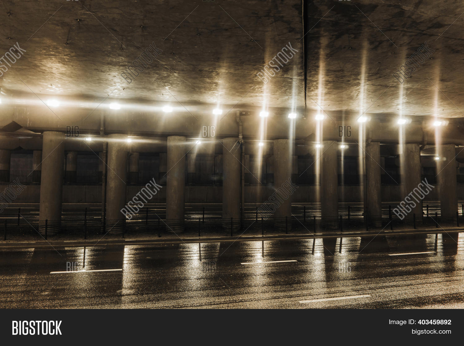 Horror Tunnel Image & Photo (Free Trial) | Bigstock