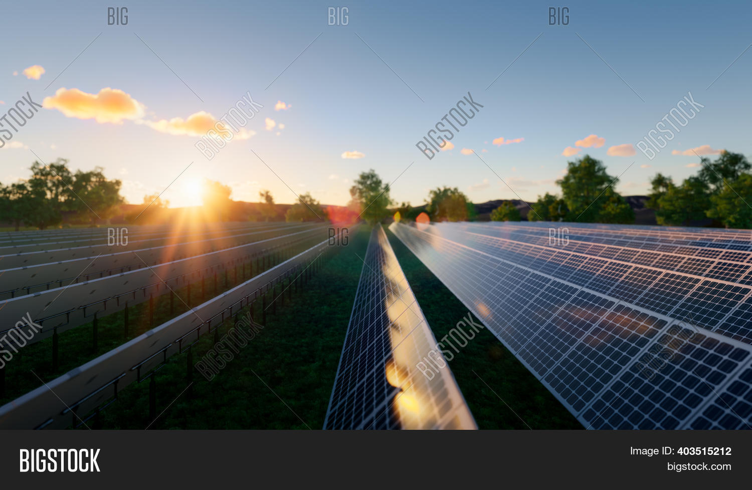 3d Rendering Solar Image & Photo (Free Trial) | Bigstock