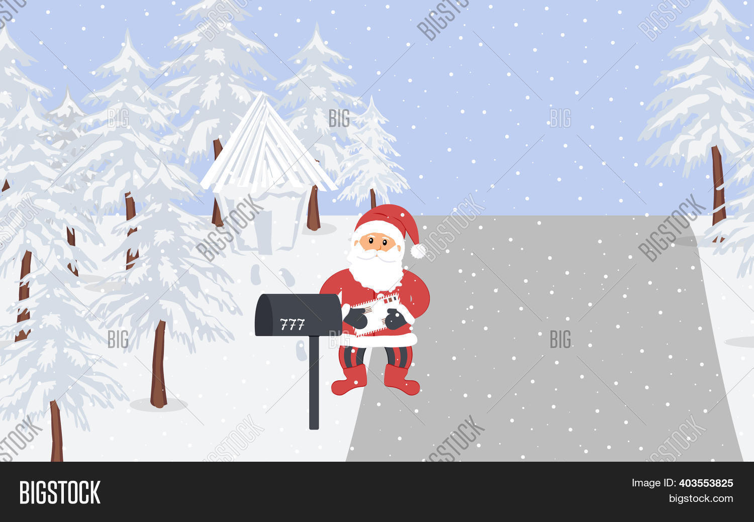 Christmas Eve:santa Image & Photo (Free Trial) | Bigstock
