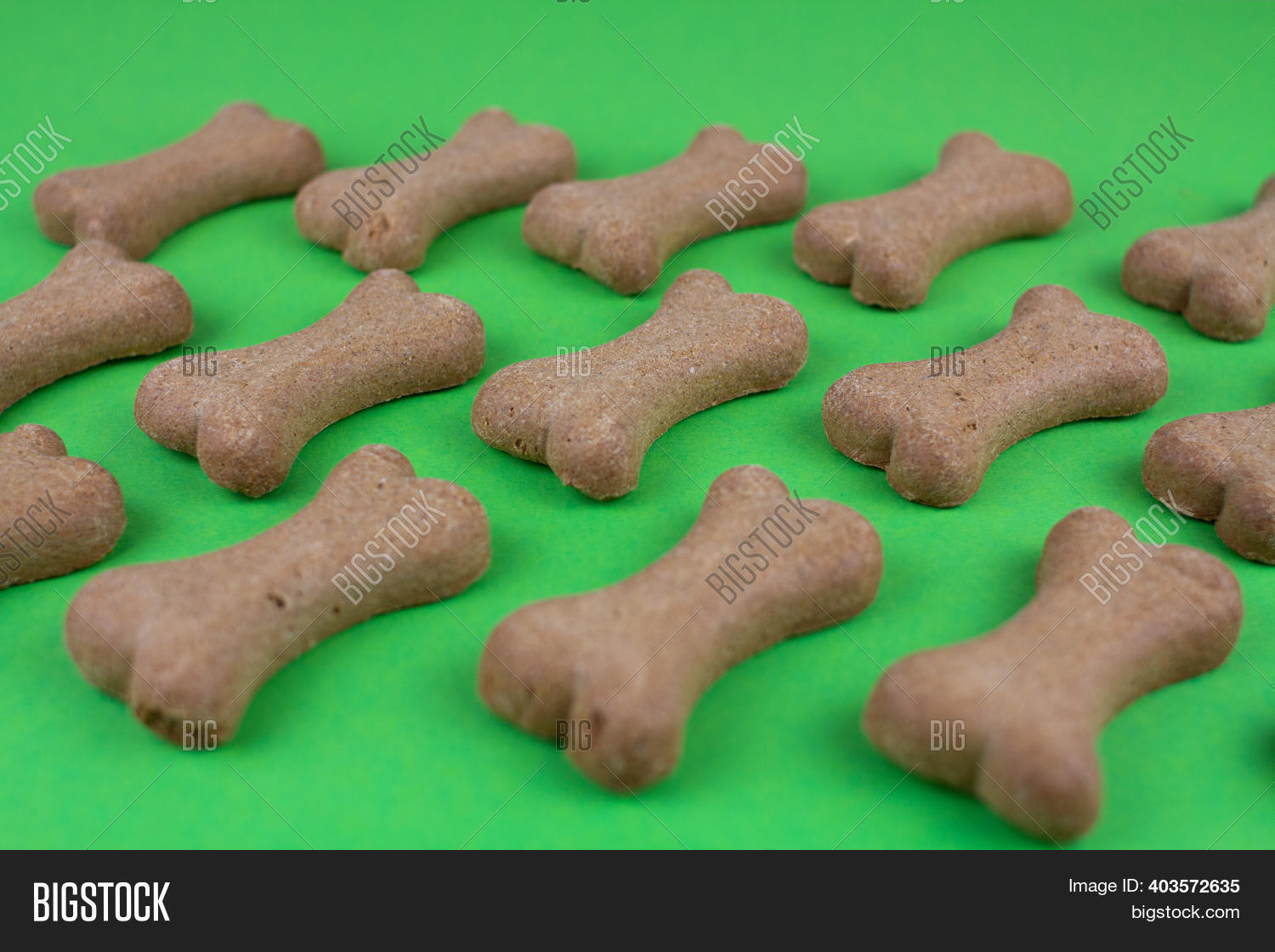 Dog Food Bones On Image & Photo (Free Trial) | Bigstock