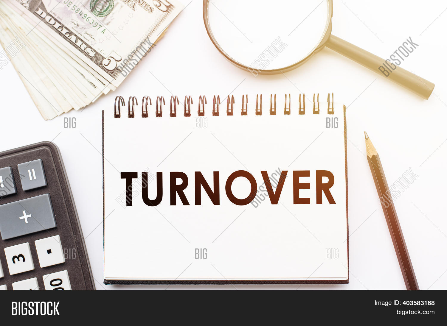 Turnover - Text Image & Photo (Free Trial) | Bigstock