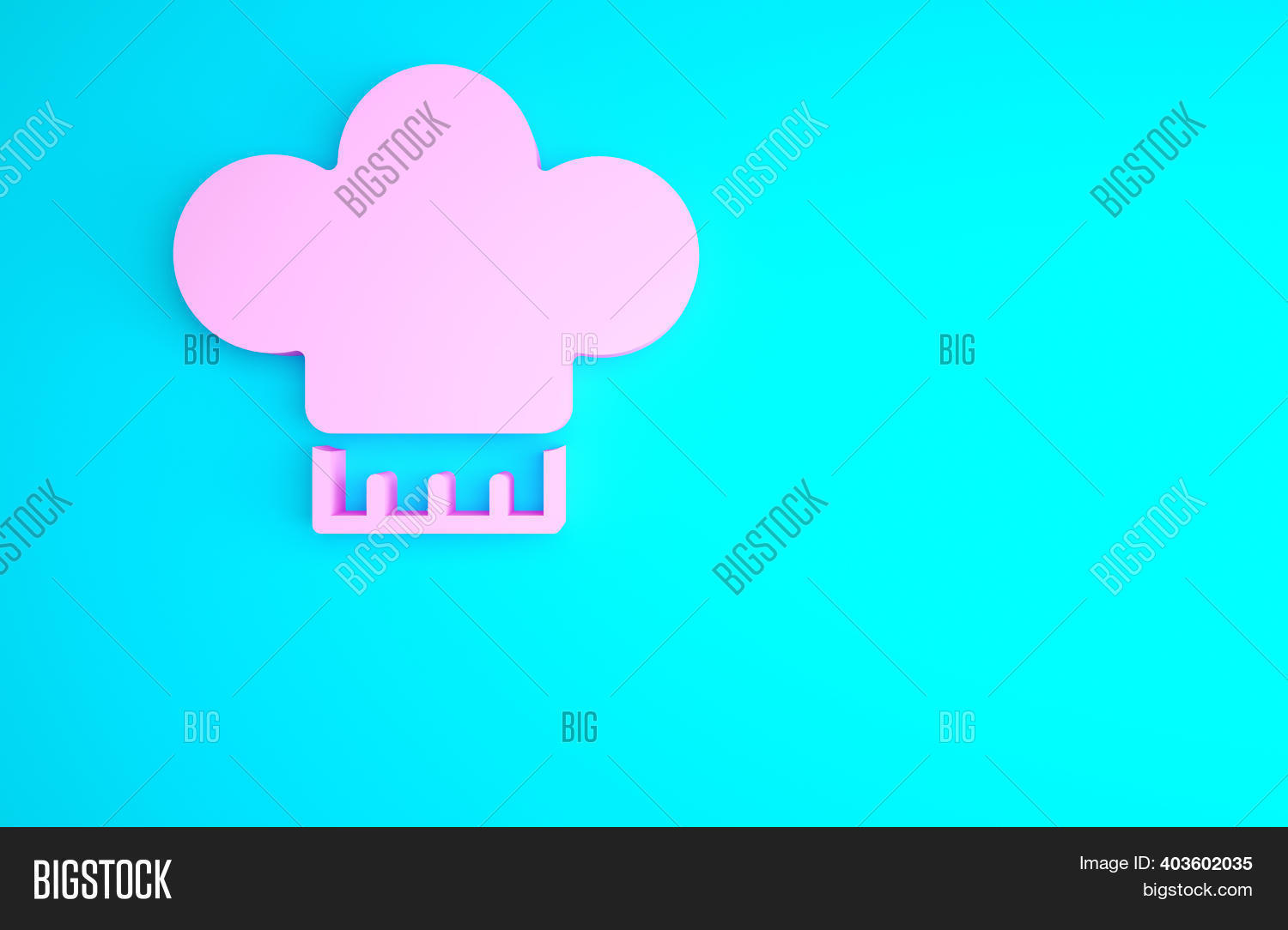 Pink Chef Hat Icon Image & Photo (Free Trial) | Bigstock