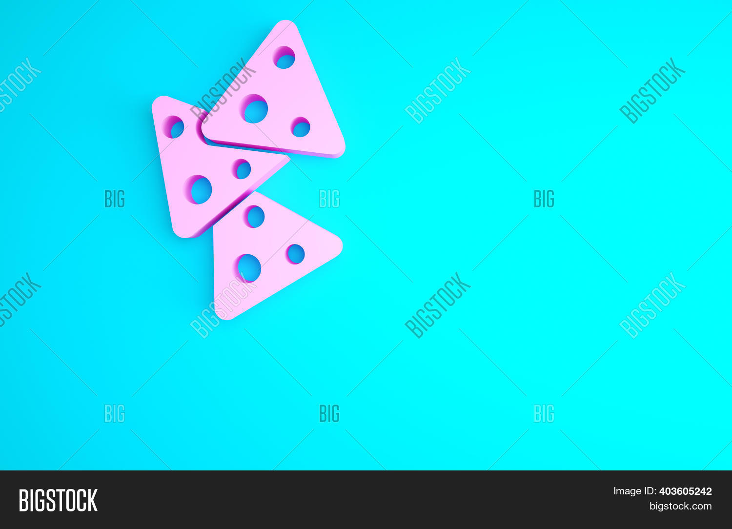 Pink Nachos Icon Image & Photo (Free Trial) | Bigstock