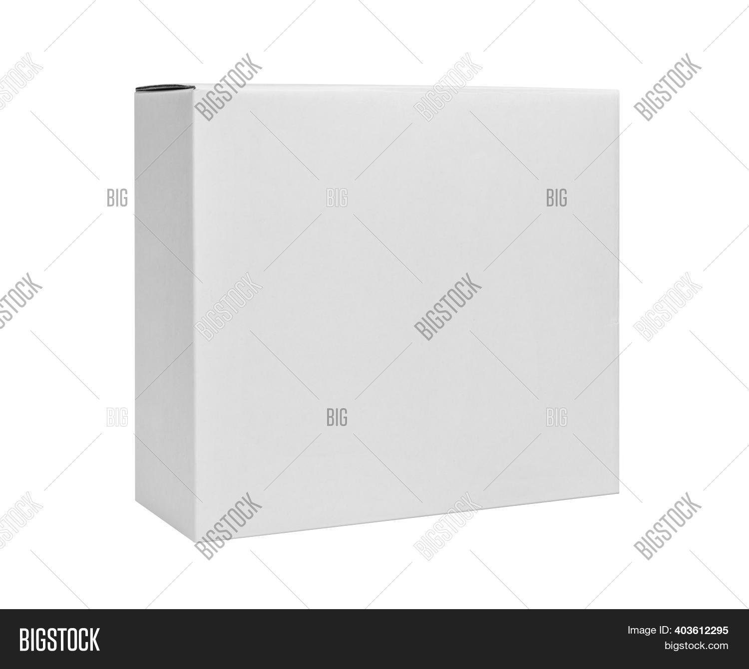 White Cardboard Box Image & Photo (Free Trial) | Bigstock