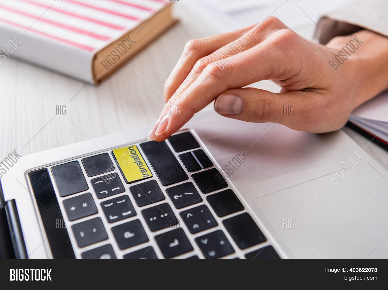 Hand Translator Near Image & Photo (Free Trial) | Bigstock