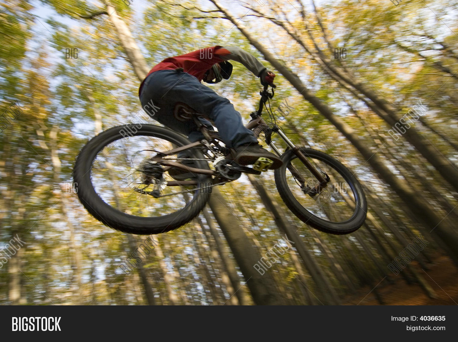 Mtb Dirt Jump Image & Photo (Free Trial) | Bigstock
