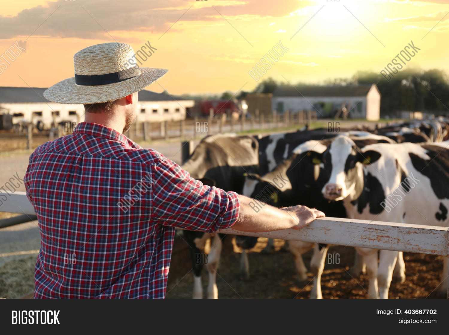 Worker Standing Near Image & Photo (Free Trial) | Bigstock