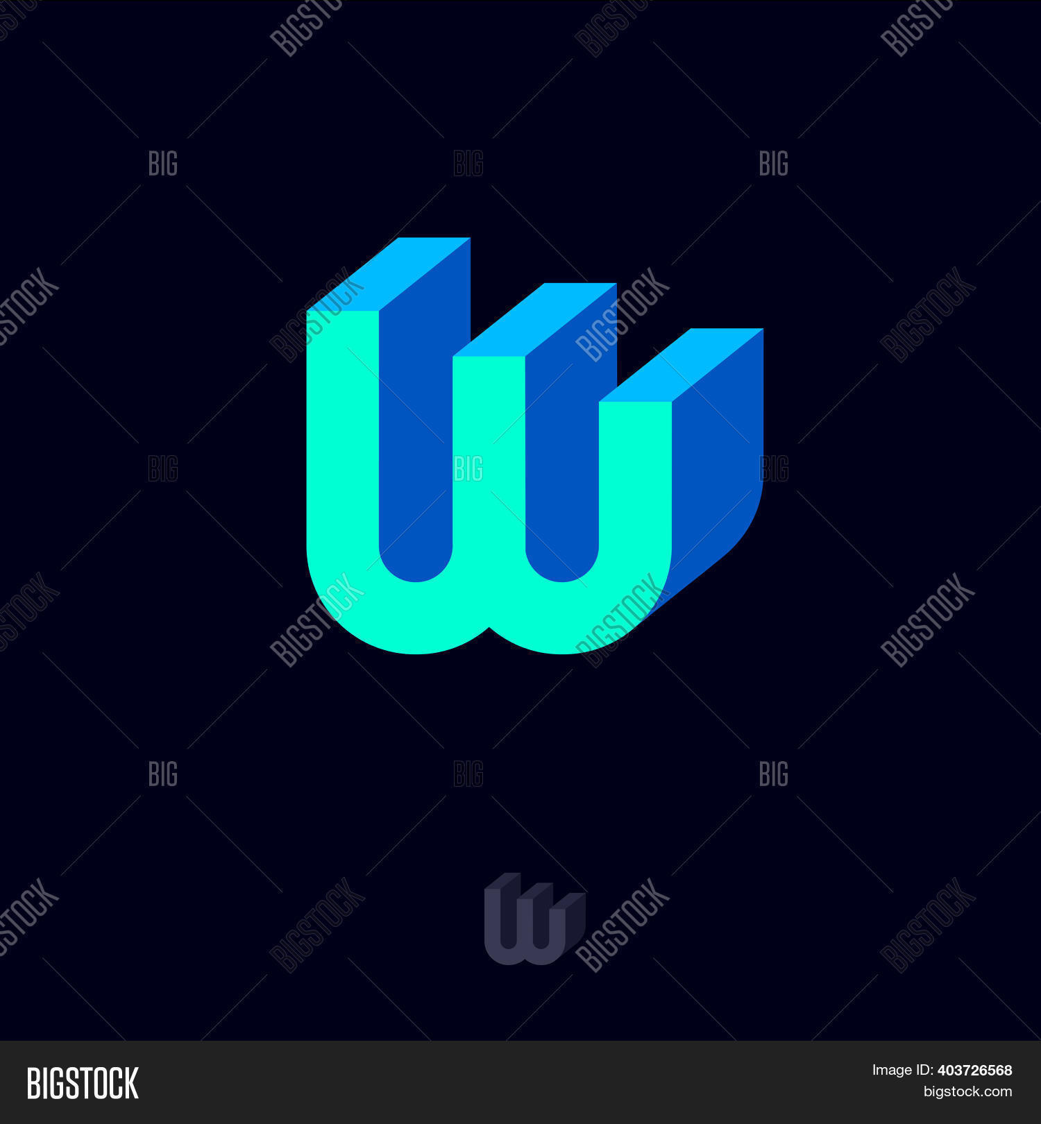 W Logo Emblem. W Vector & Photo (Free Trial) | Bigstock