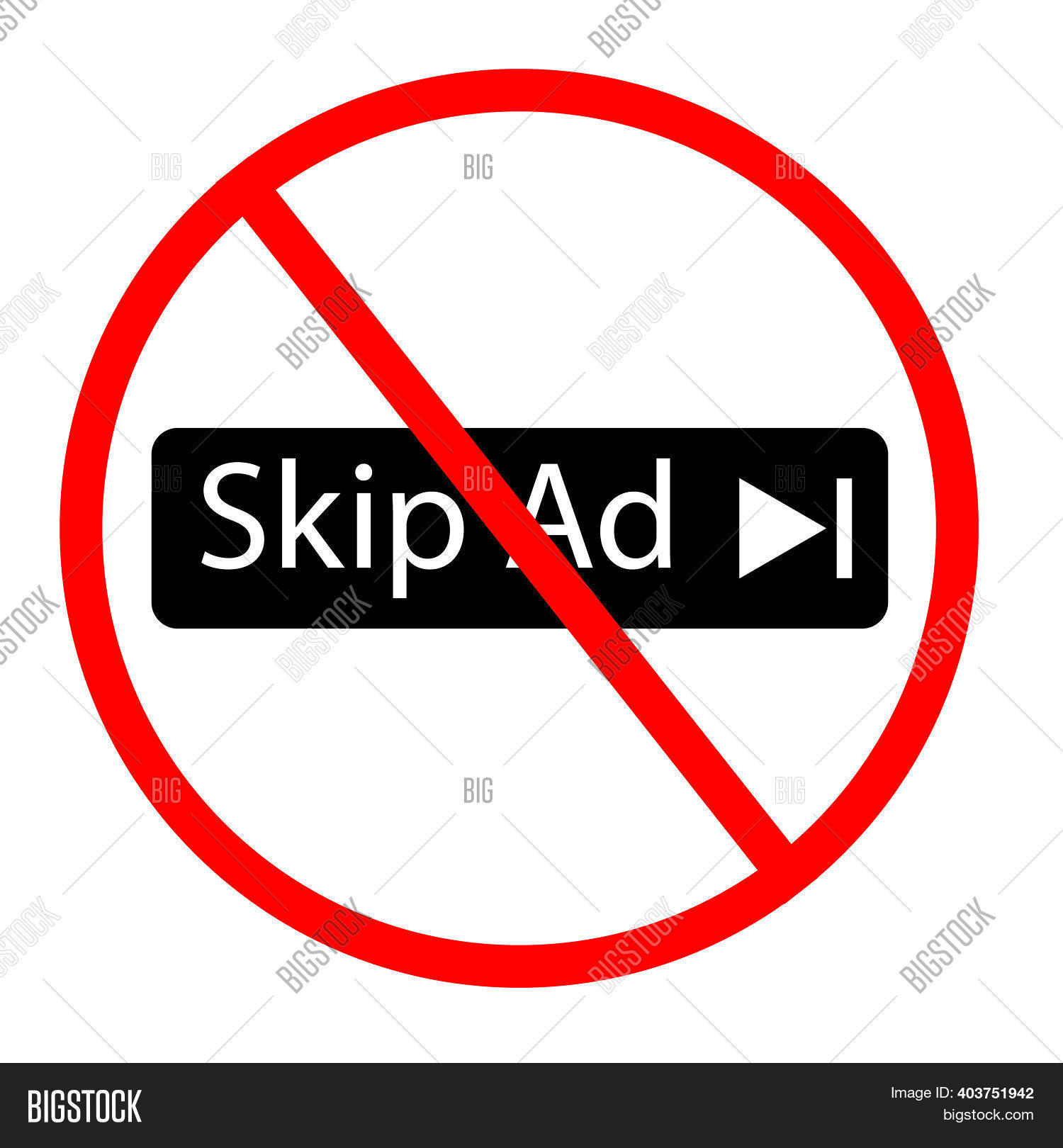 Please Do Not Skip Ad Image & Photo (Free Trial) | Bigstock