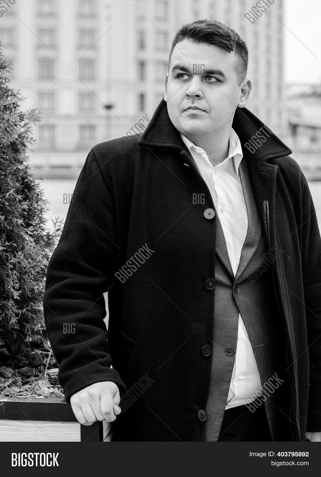 Young Plus Size Man Image & Photo (Free Trial) | Bigstock