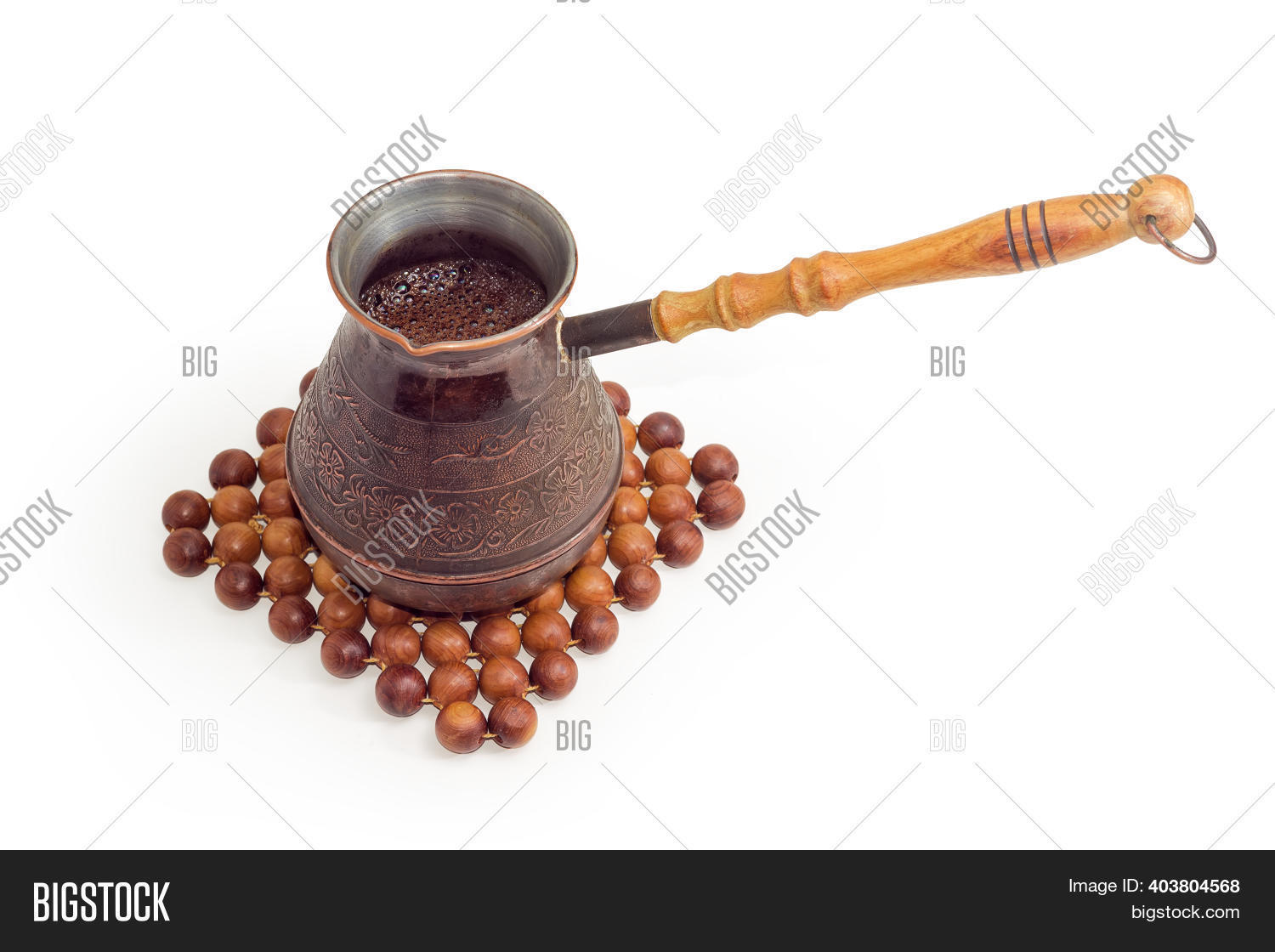 Freshly Brewed Turkish Image & Photo (Free Trial) | Bigstock