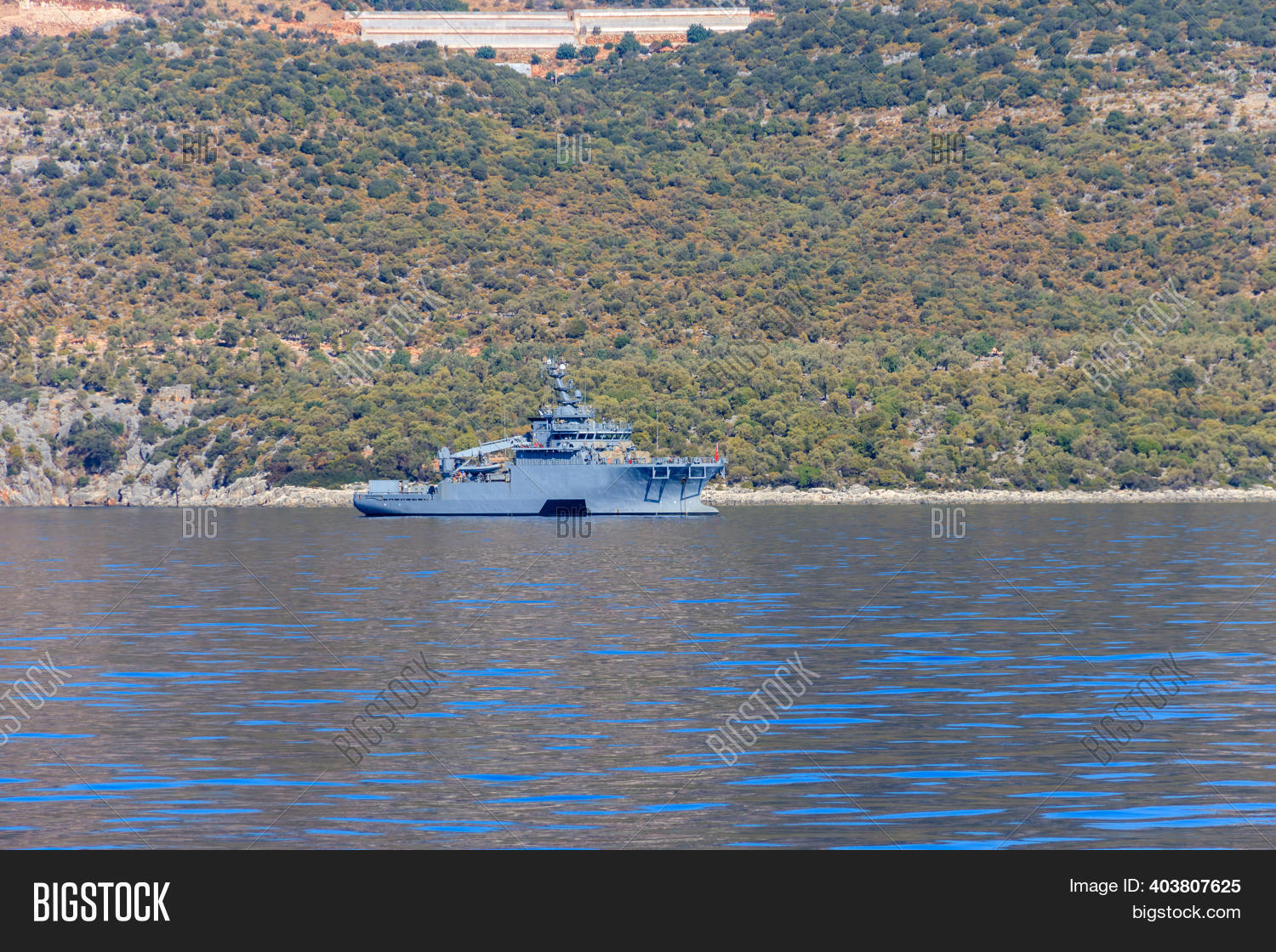Turkish Navy Warship Image & Photo (Free Trial) | Bigstock