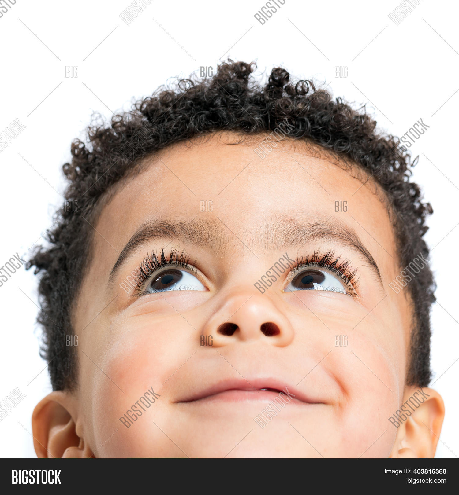 Extreme Close Face Image & Photo (Free Trial) | Bigstock