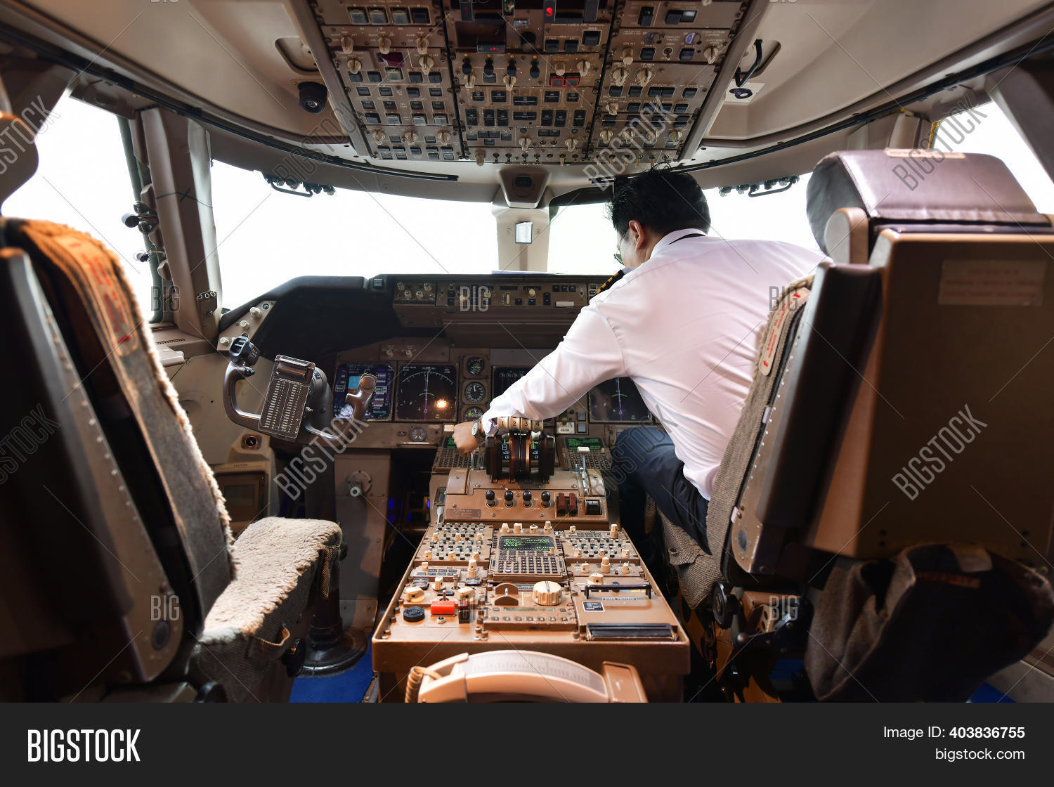 Interior View Airline Image & Photo (Free Trial) | Bigstock