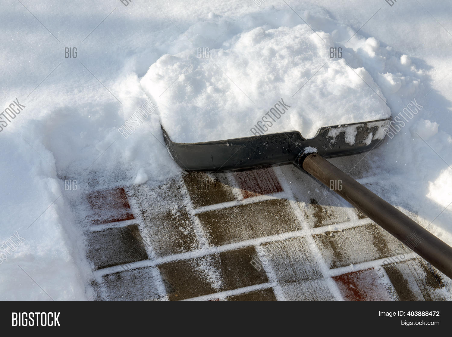 Manual Snow Removal Image & Photo (Free Trial) | Bigstock