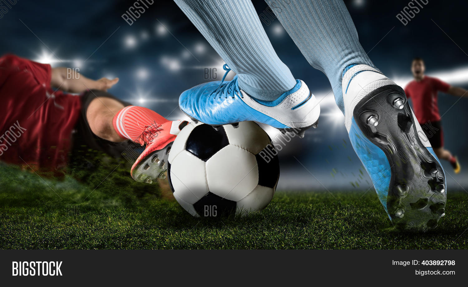 Football Player Man Image & Photo (Free Trial) | Bigstock
