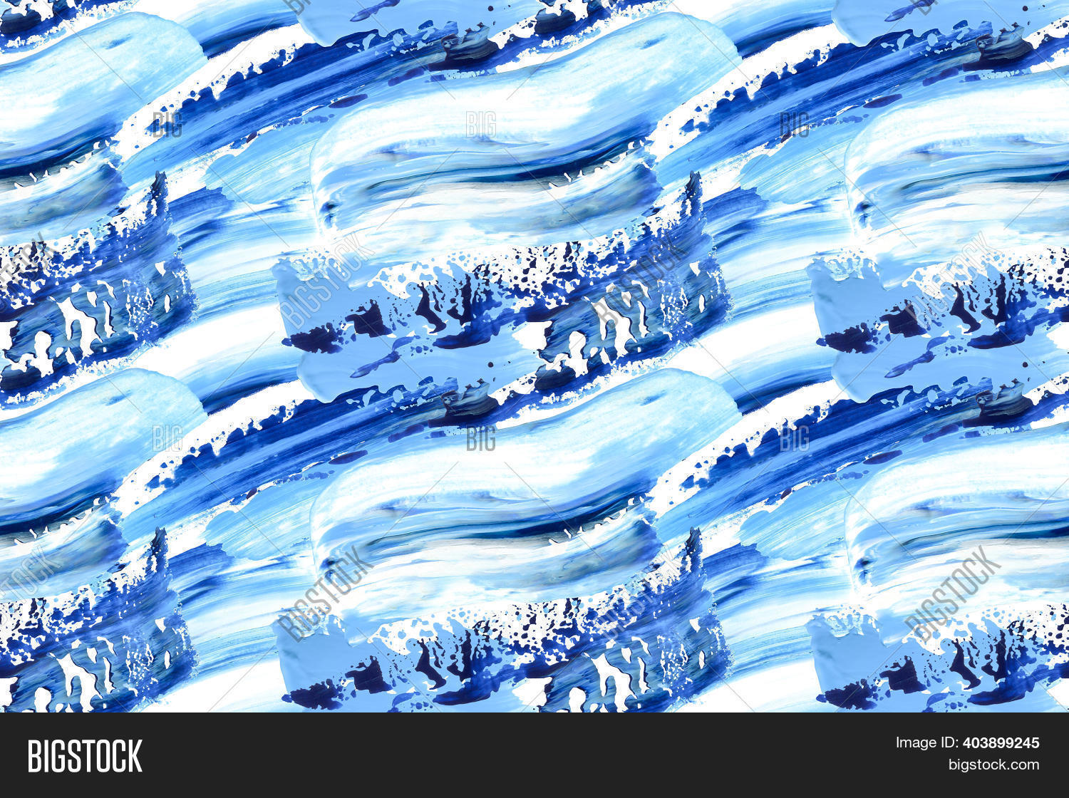 Seamless Pattern Paint Image & Photo (Free Trial) | Bigstock