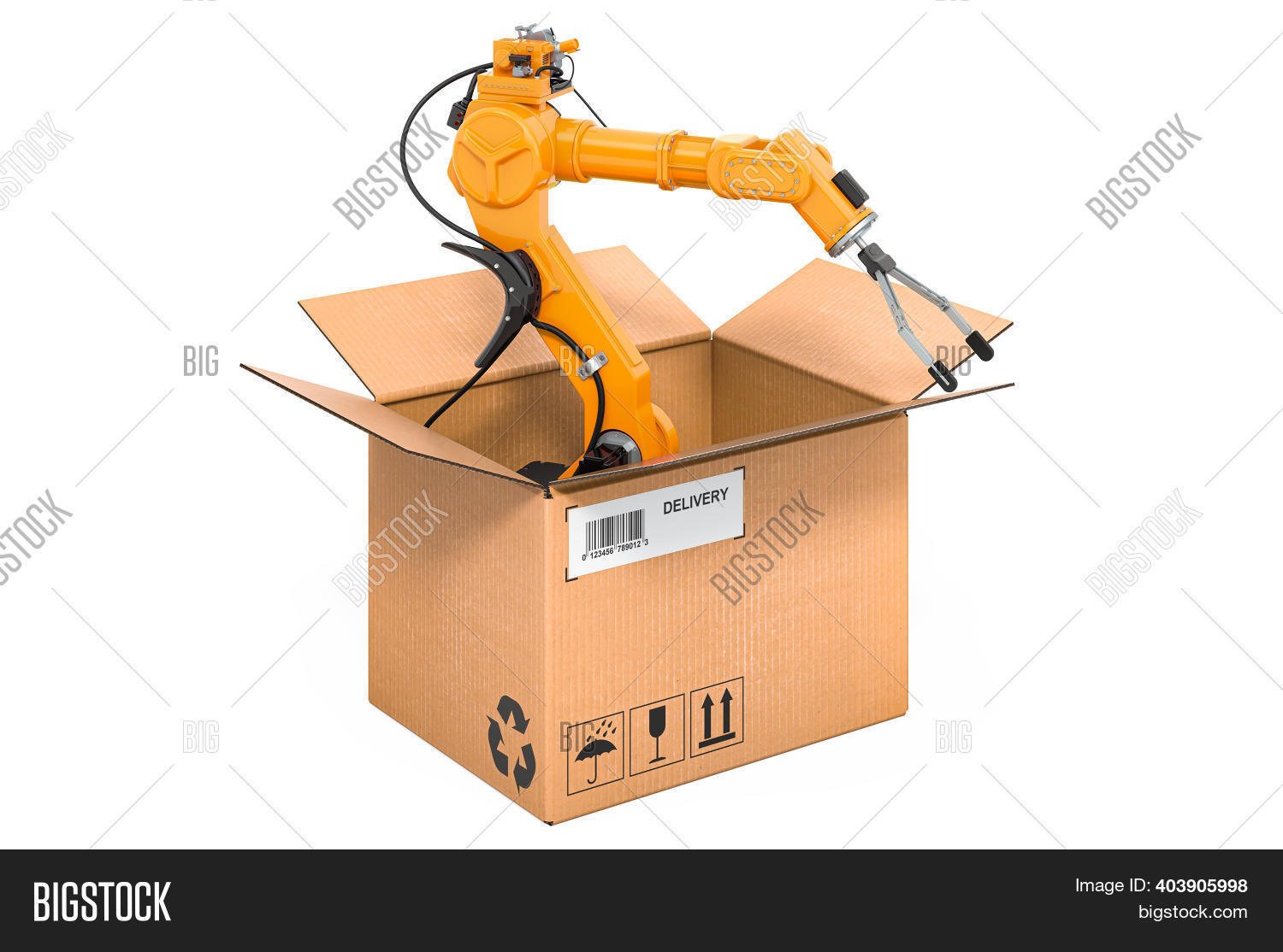 Robotic Arm Inside Image & Photo (Free Trial) | Bigstock