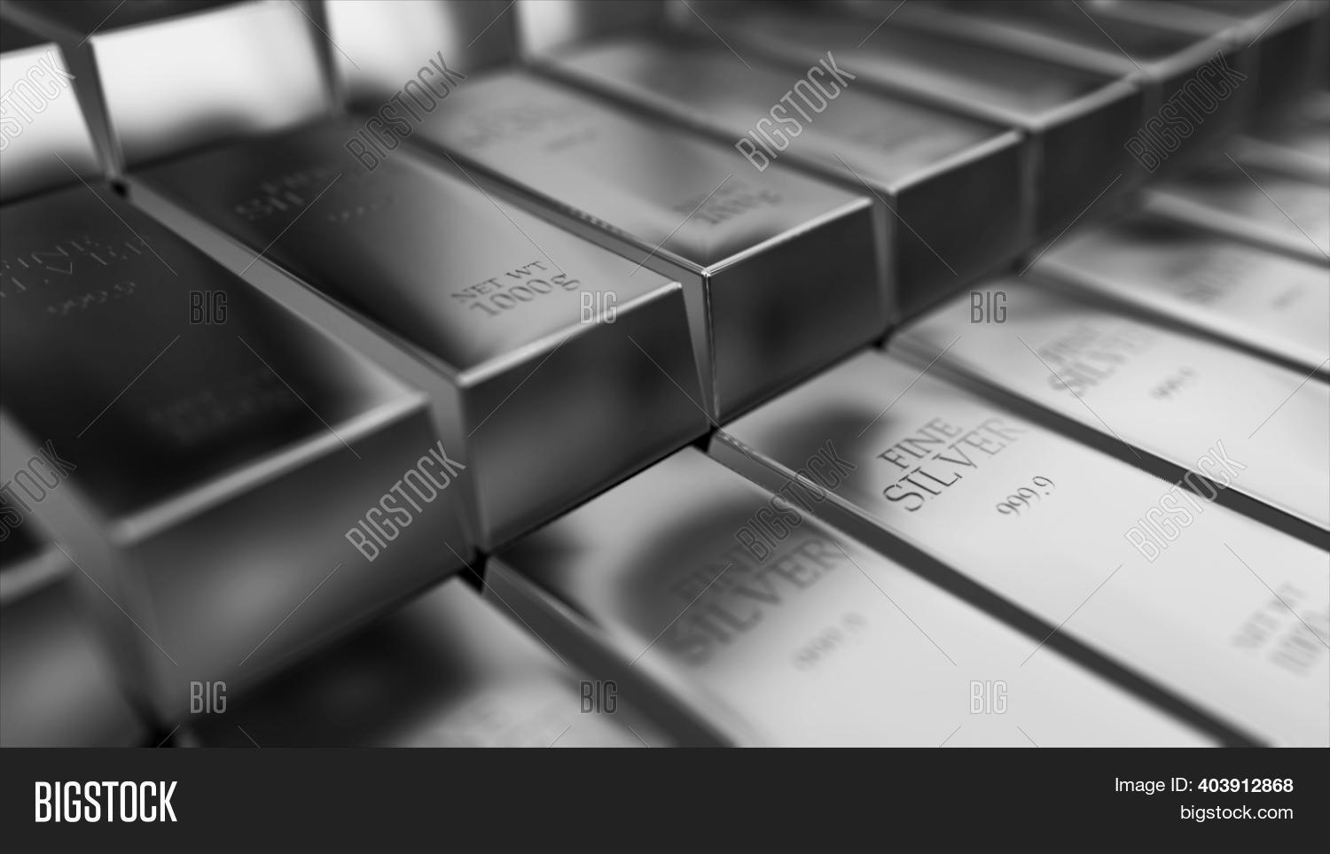 Realistic Silver Image & Photo (Free Trial) | Bigstock