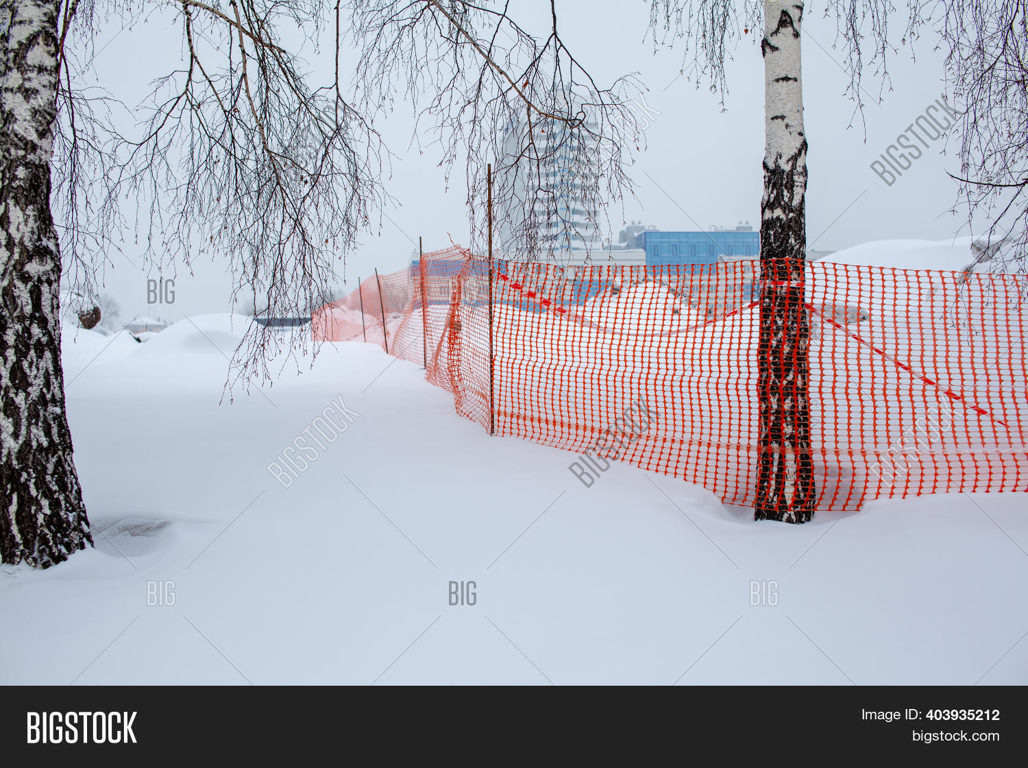 Plastic Red Safety Net Image & Photo (Free Trial) | Bigstock