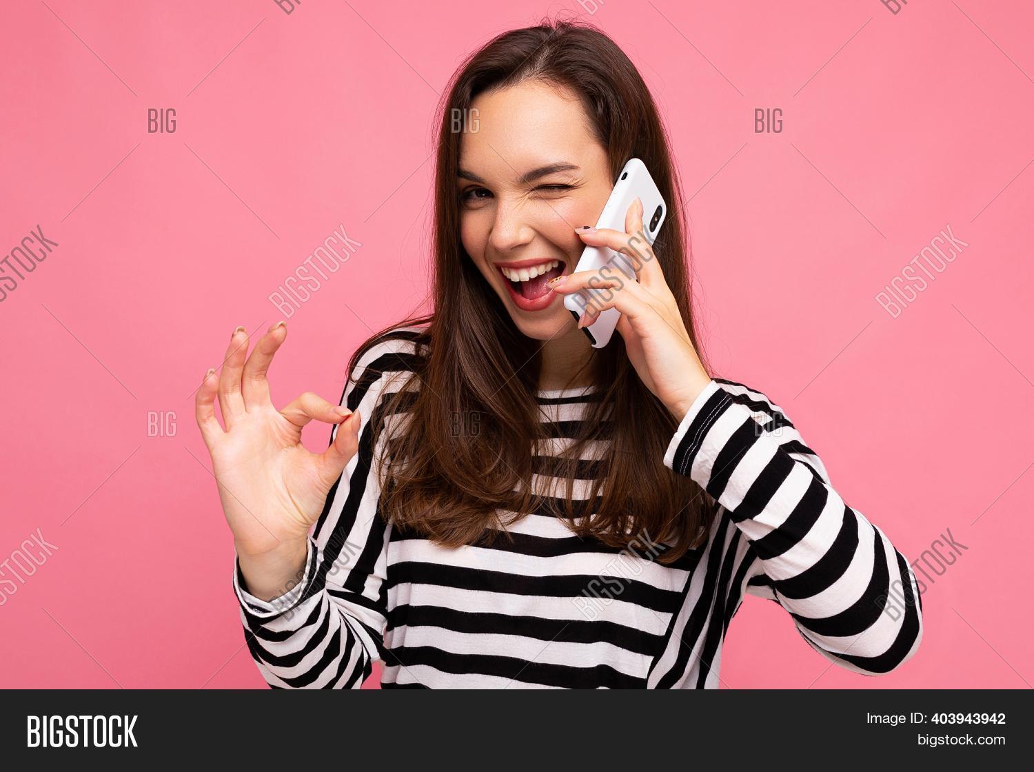 Closeup Photo Winking Image & Photo (Free Trial) | Bigstock