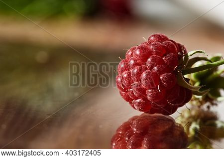 Red Raspberries Images, Illustrations & Vectors (Free) - Bigstock