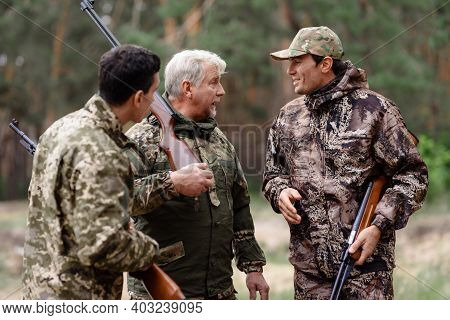 Men Hunting Rifles Image & Photo (Free Trial) | Bigstock