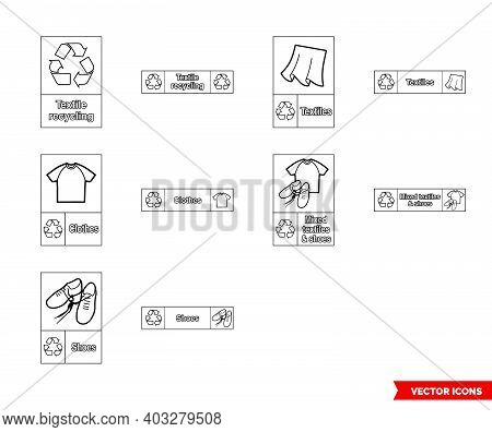 Textile Recycling Vector & Photo (Free Trial) | Bigstock