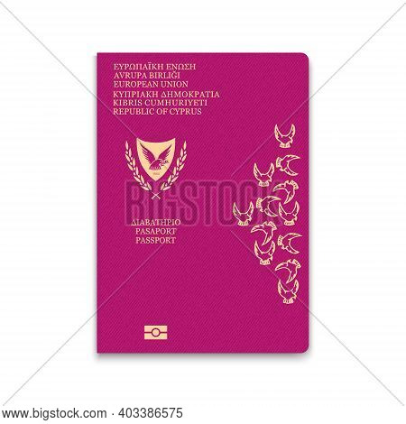 Passport Cyprus. Vector & Photo (Free Trial) | Bigstock