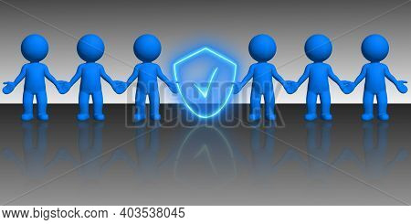 Safety Sign - Line 3d Image & Photo (Free Trial) | Bigstock