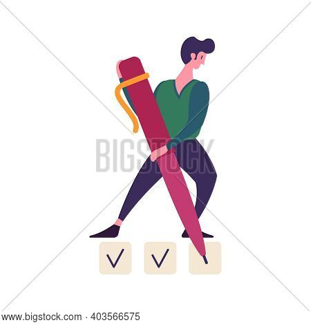Successful Task Vector & Photo (Free Trial) | Bigstock