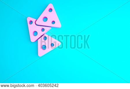 Pink Nachos Icon Image & Photo (Free Trial) | Bigstock