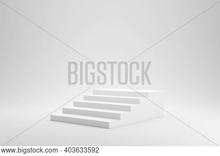 Blank Stairs Staircase Image & Photo (Free Trial) | Bigstock