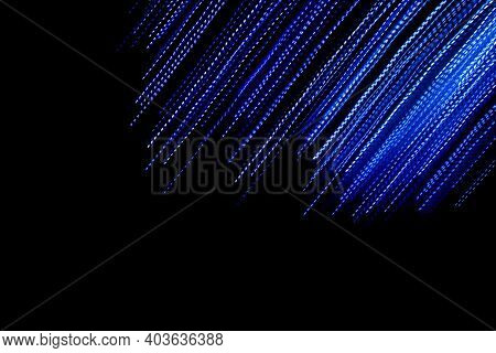 Blue Dashed Lines Image & Photo (Free Trial) | Bigstock
