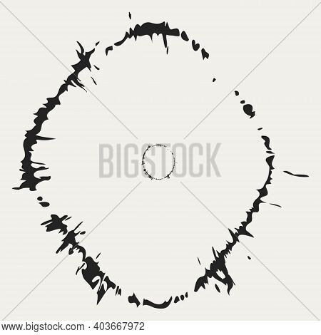 Distressed Circle Vector & Photo (Free Trial) | Bigstock