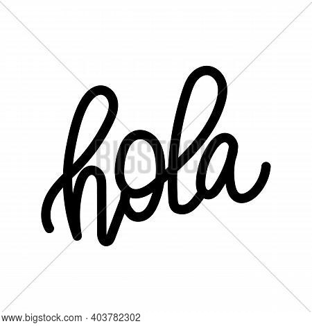 The Word Hola