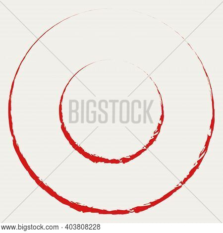 Distressed Circle Vector & Photo (Free Trial) | Bigstock