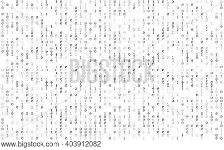 Binary Background Vector Photo Free Trial Bigstock